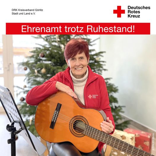 Ich bin Manuela und seit 30 Jahren hauptamtlich beim DRK tätig ...