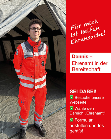 "Hallo, mein Name ist Dennis, ich bin 22 Jahre alt. - Kreisverband ...
