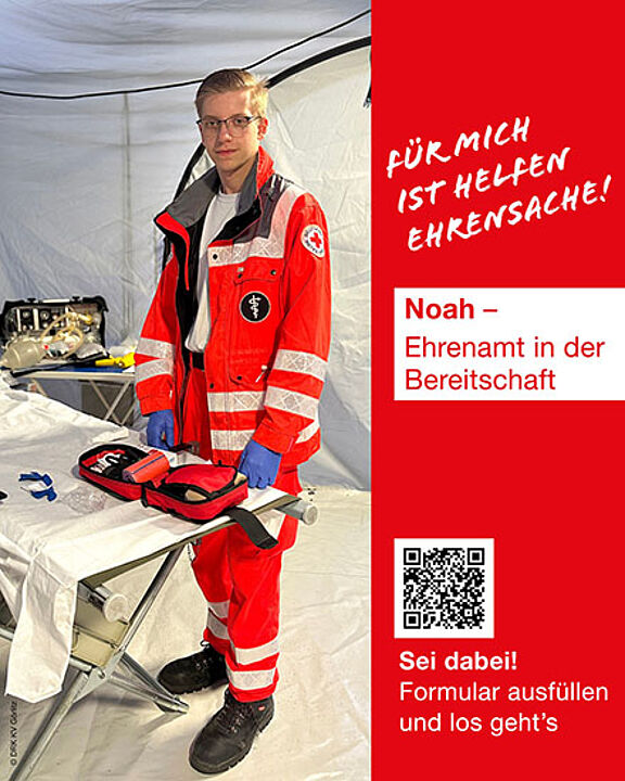 Weil es ein sehr spannendes und abwechslungsreiches Ehrenamt ist ...