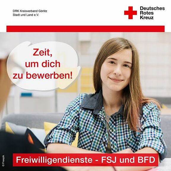 Starte deinen Freiwilligendienst 2023/2024 bei uns! - Kreisverband ...
